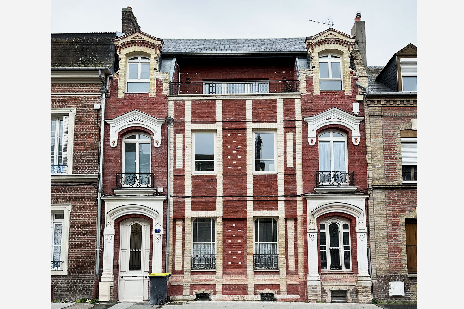 Réhabilitation lourde d'un immeuble d'habitation - Fabric architecture