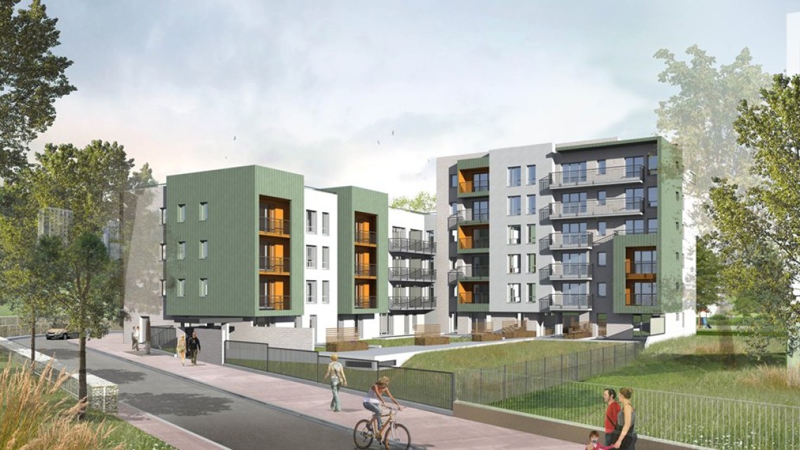 Construction de 40 logements collectifs - Fabric architecture